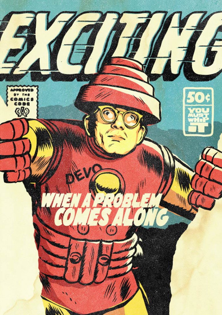 Butcher Billy’s Post-Punk Marvel Superheroes | CJMS Communications
